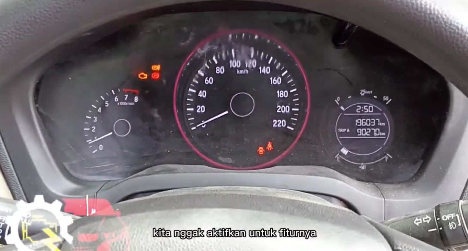 HONDA HRV TROUBLE INDIKATOR HANDBRAKE MENYALA WALAU SUDAH DIMATIKAN ...